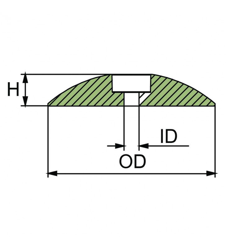 FLANGE ANODE FOR RUDDERS AND FLAPS